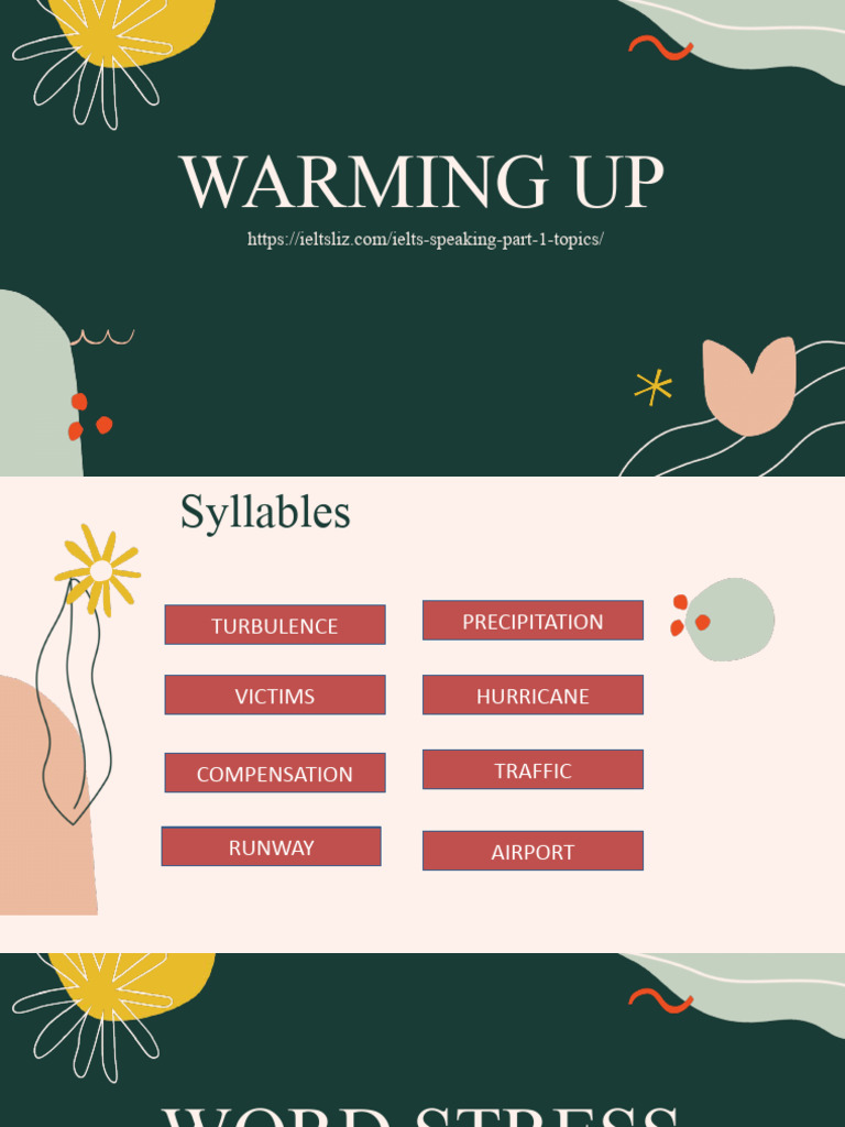 Stress | PDF | Verb | Adjective