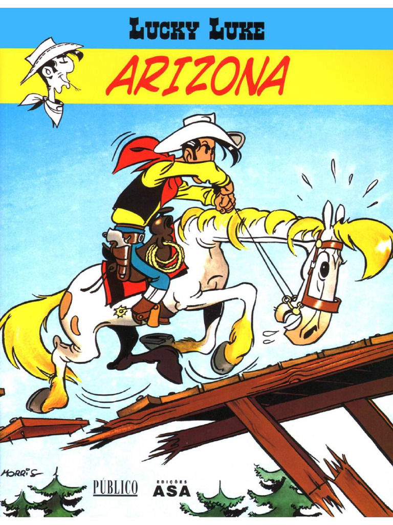 Lucky Luke 03 - Arizona | PDF