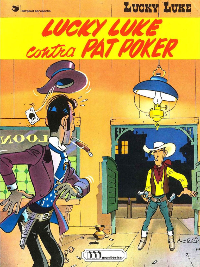 Lucky Luke 05 - Contra Pat Poker | PDF