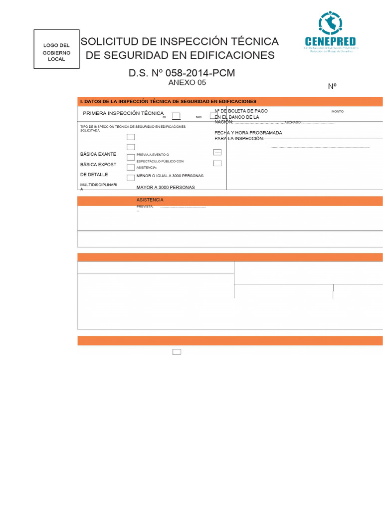 Solicitud de ITSE | PDF | Derecho | Tecnología e ingeniería