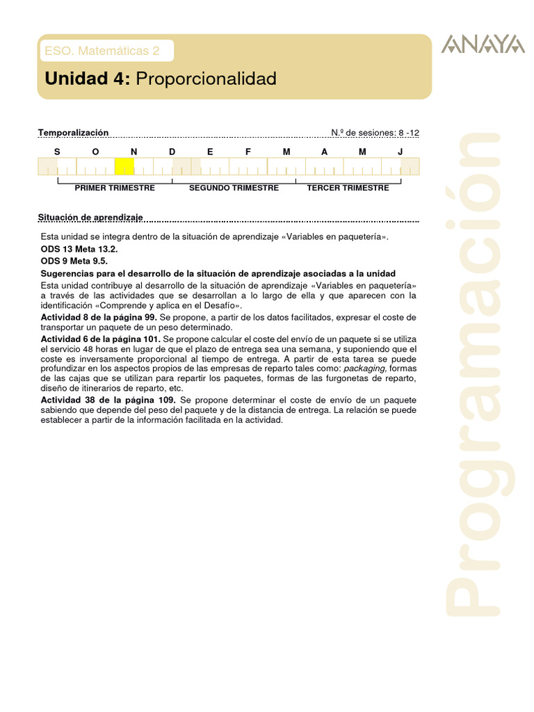 Mat2e U04 | PDF | Números | División (Matemáticas)