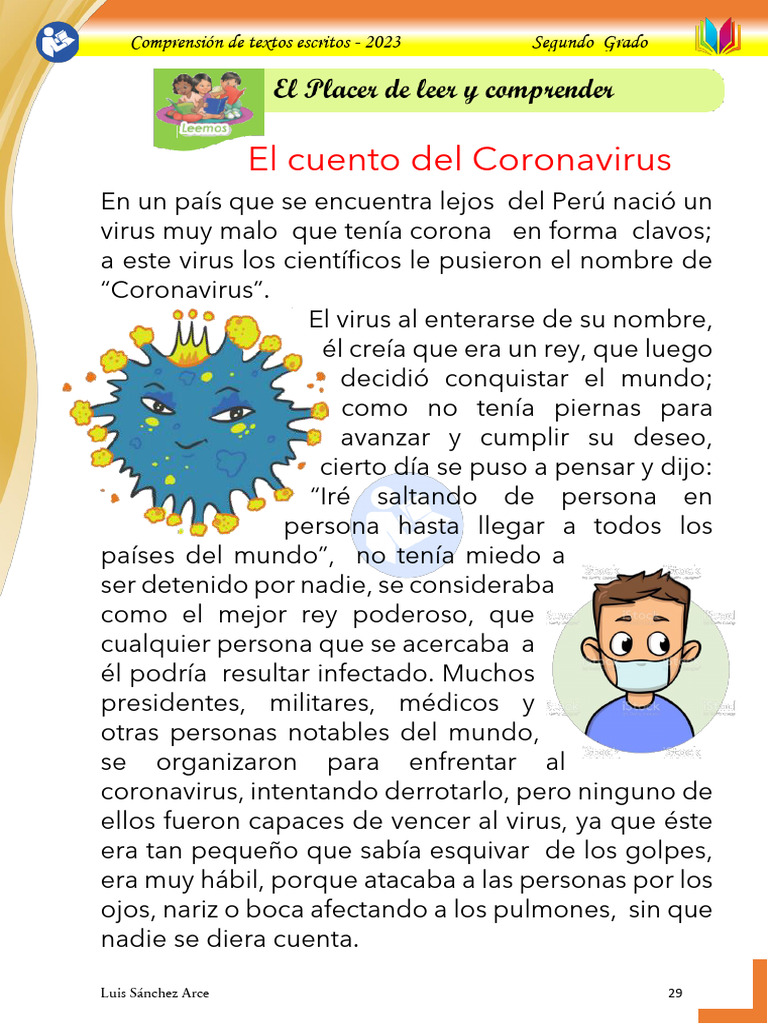 4 El Cuento Del Coronavirus Pdf