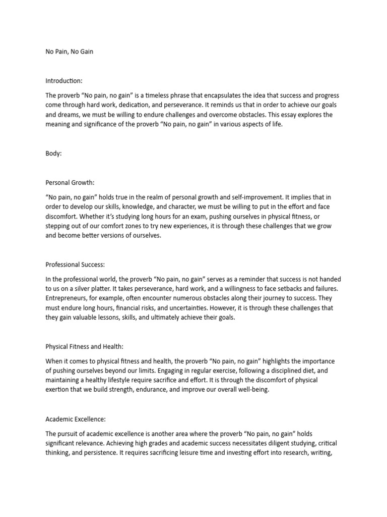 Document (1) | PDF | Personal Development | Goal