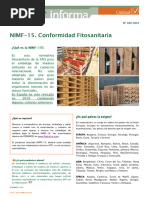 NIMF 15: Normas para Embalaje de Madera | PDF | El comercio ...