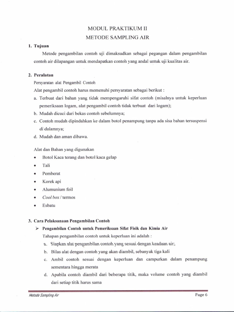 Modul Praktikum II | PDF