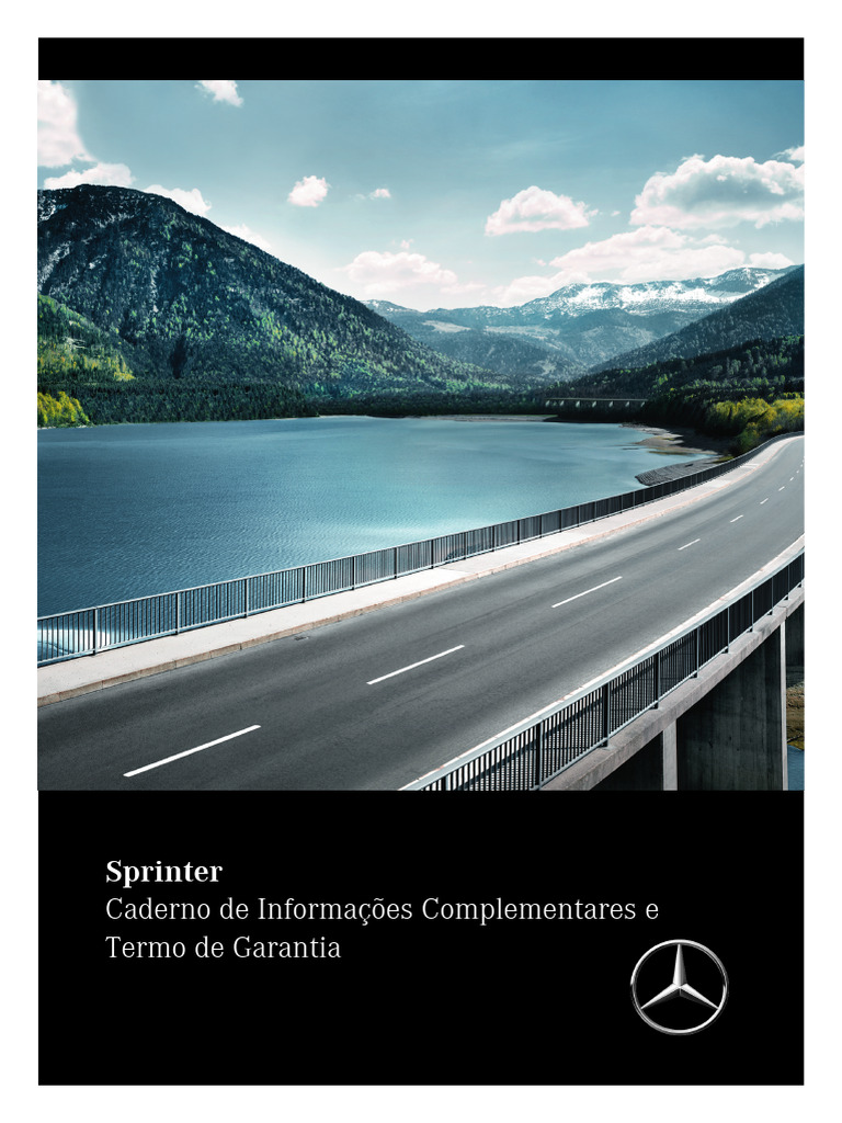 Manual SPRINTER - MERCEDES BENZ | PDF | Mercedes Benz | Brasil