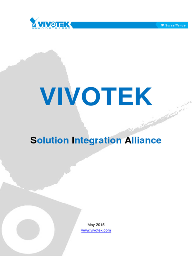 Vivotek Sia | PDF | Component Object Model | Web Server