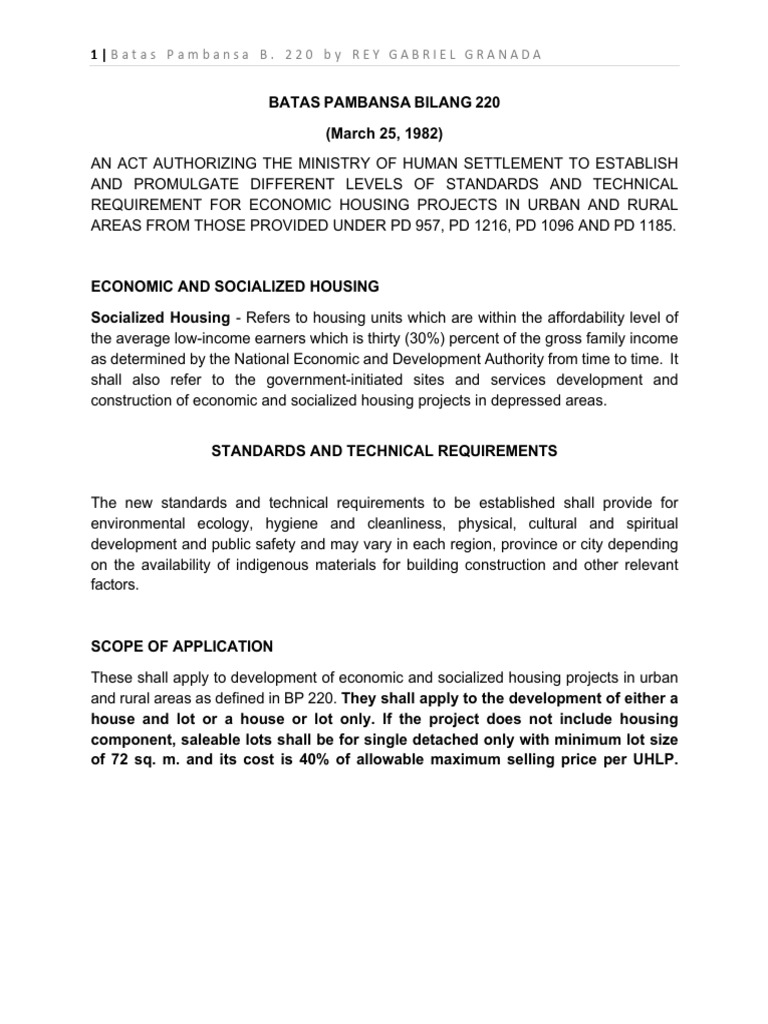 RG Granada - BP 220 | Download Free PDF | Stairs