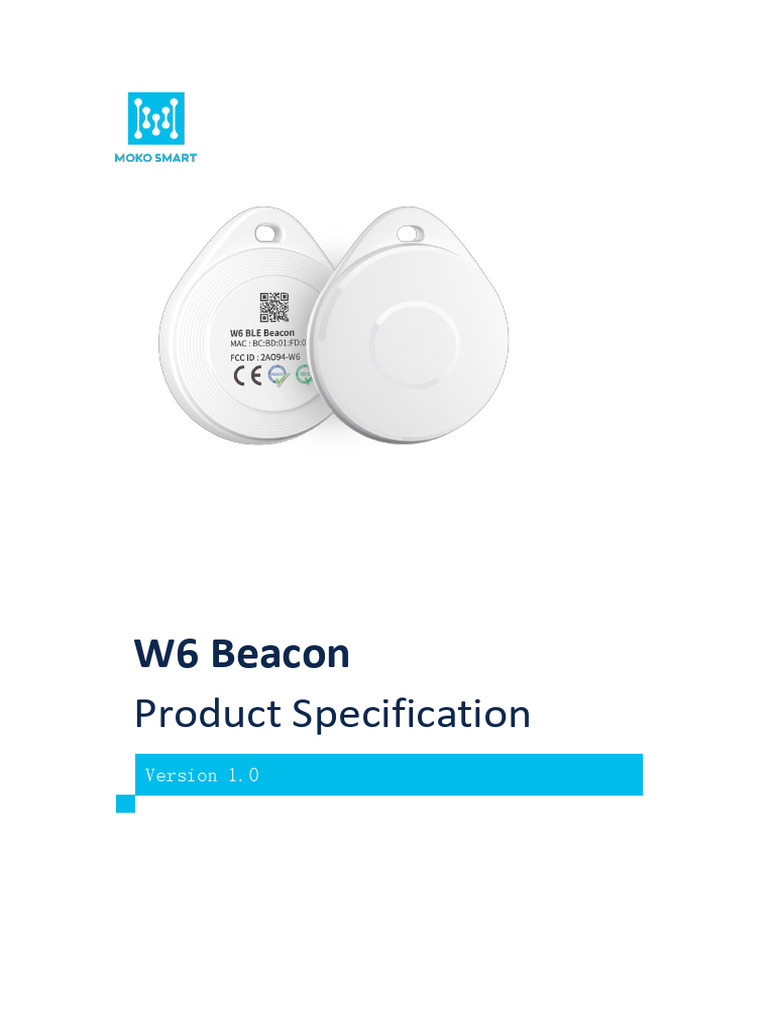 W6 Product Specification - v1.0 | PDF | Electromagnetic Interference ... W6 Product Specification - v1.0 | PDF | Electromagnetic Interference ...
