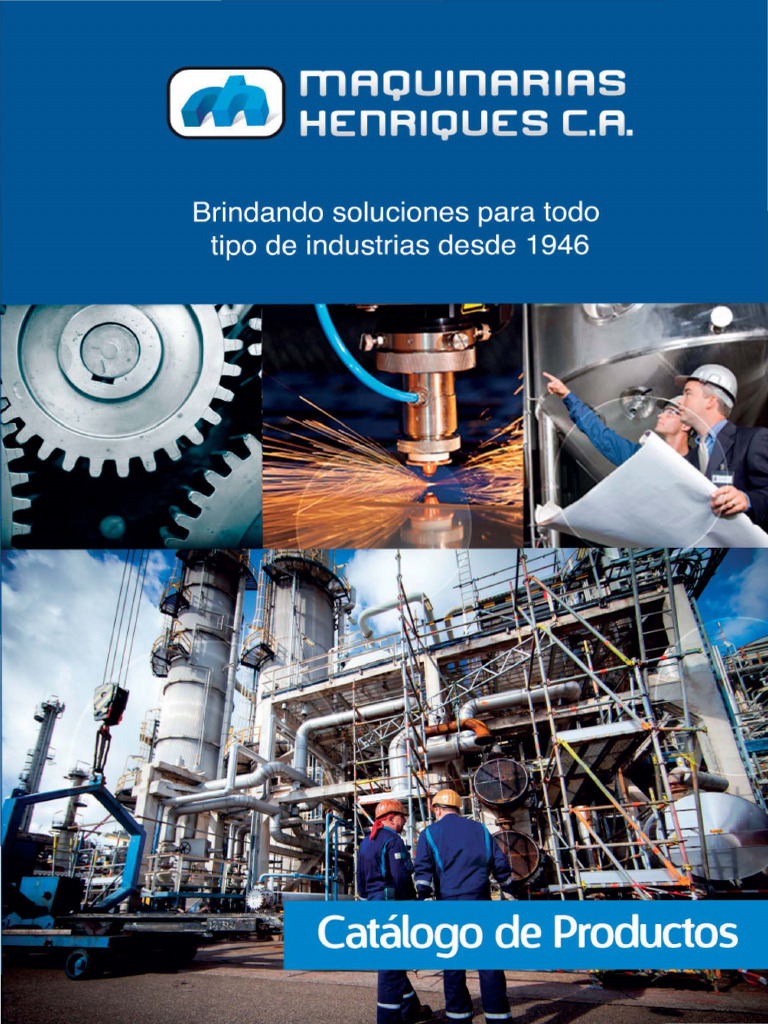 Catálogo General Productos MHCA.2020-1 | PDF | Bomba | Materiales
