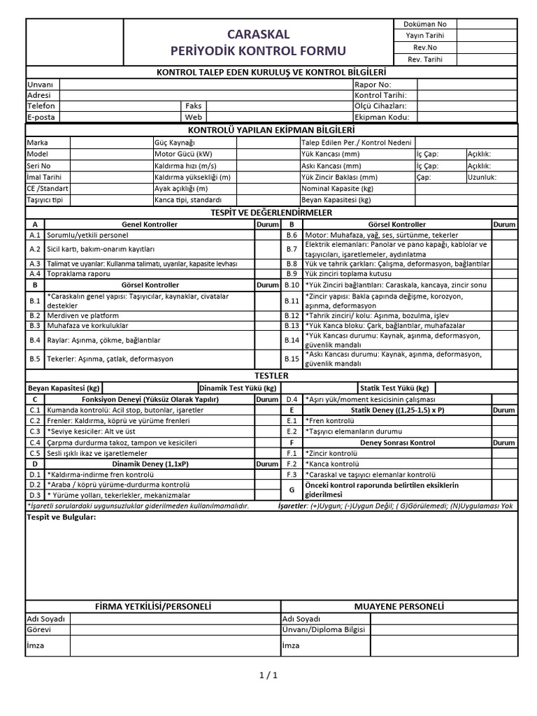 Caraskal | PDF