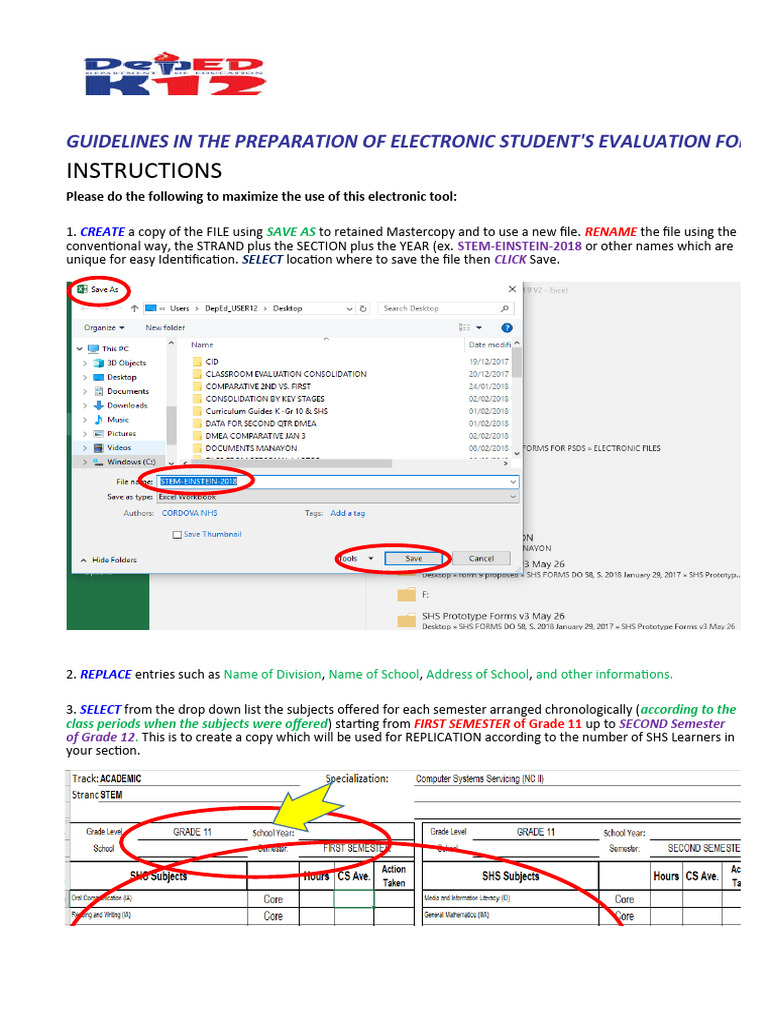 SHS Electronic Evaluation Guide | PDF | Welding | Construction