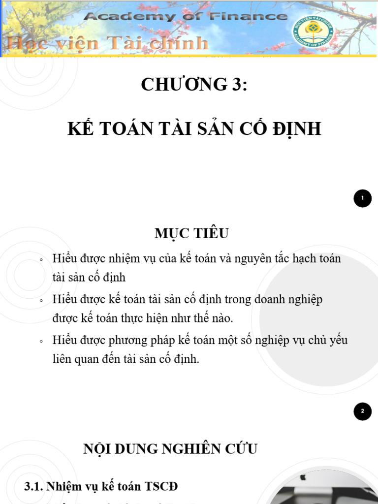 Ch.3. KT TSCĐ | PDF
