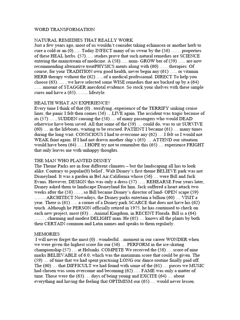 Word Transformation | PDF | World Wide Web | Internet & Web