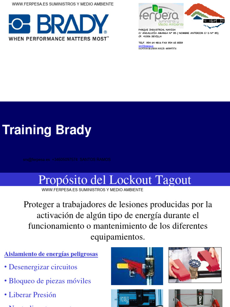 Manual Brady | PDF