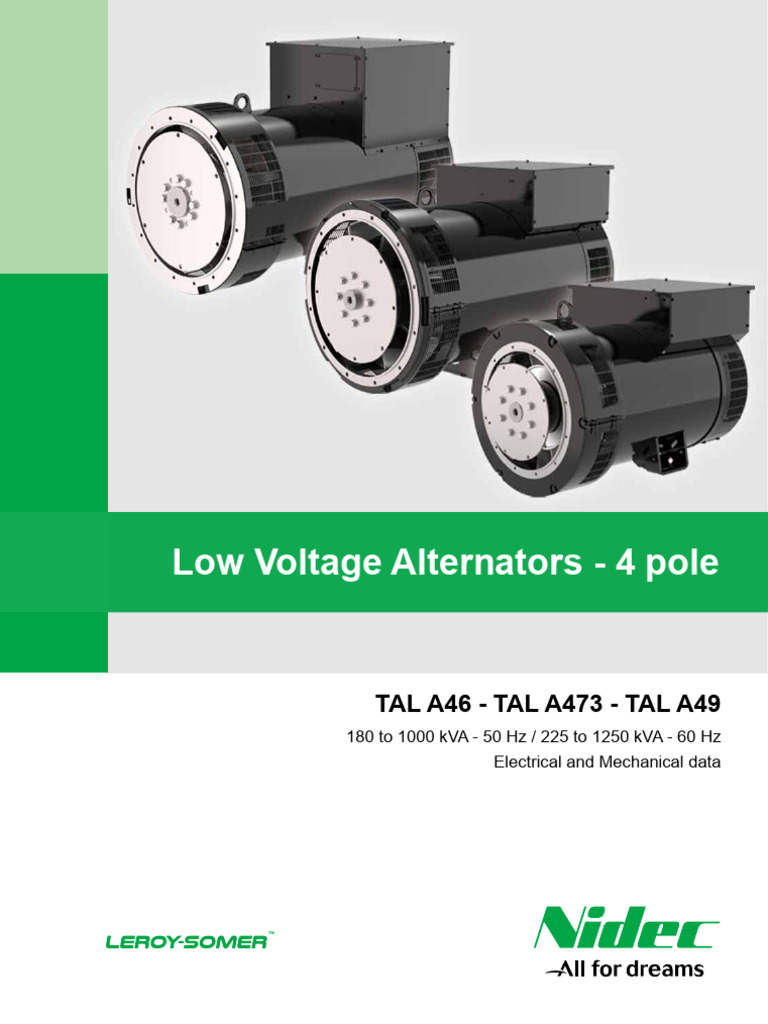 28P TALA46 A473 A49 Alternators Catalogue (Asia Version) | PDF | Electrical Components | Electricity