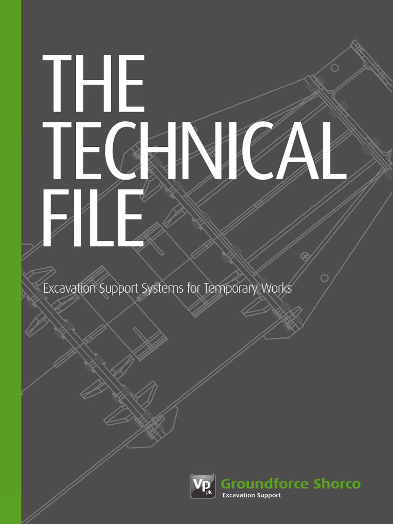 VP Groundforce Technical Brochure | PDF | Beam (Structure) | Bending