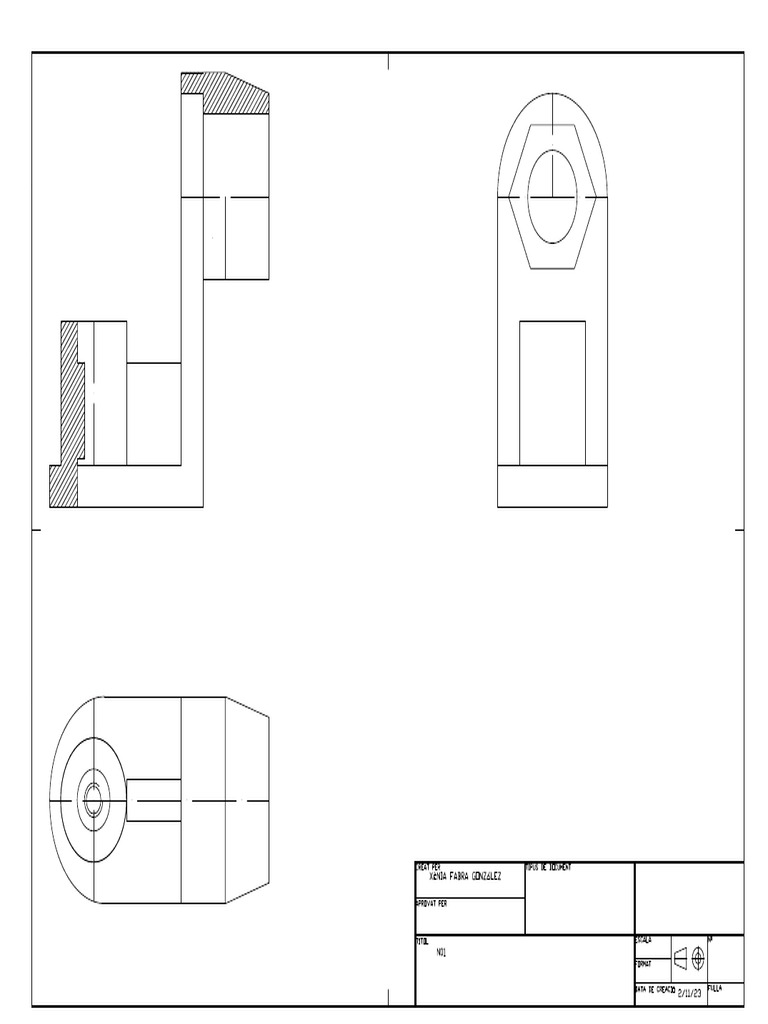 Entrega 1 Autocad-Final | PDF