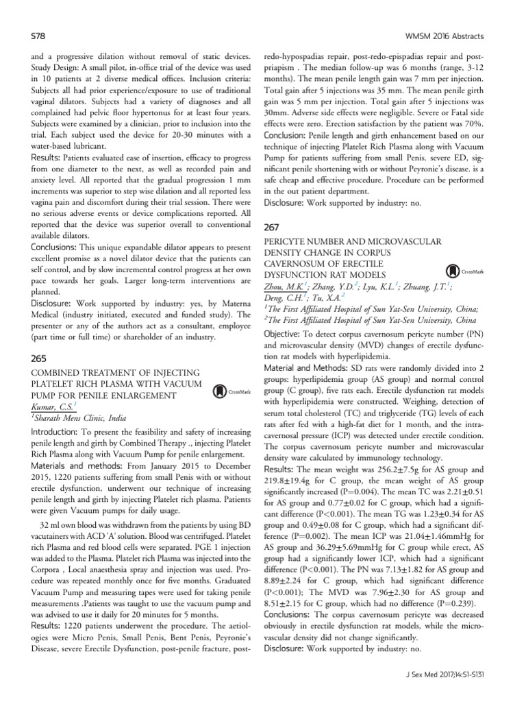 Innovative Expandable Vaginal Dilator Study | PDF | Clinical Medicine ...
