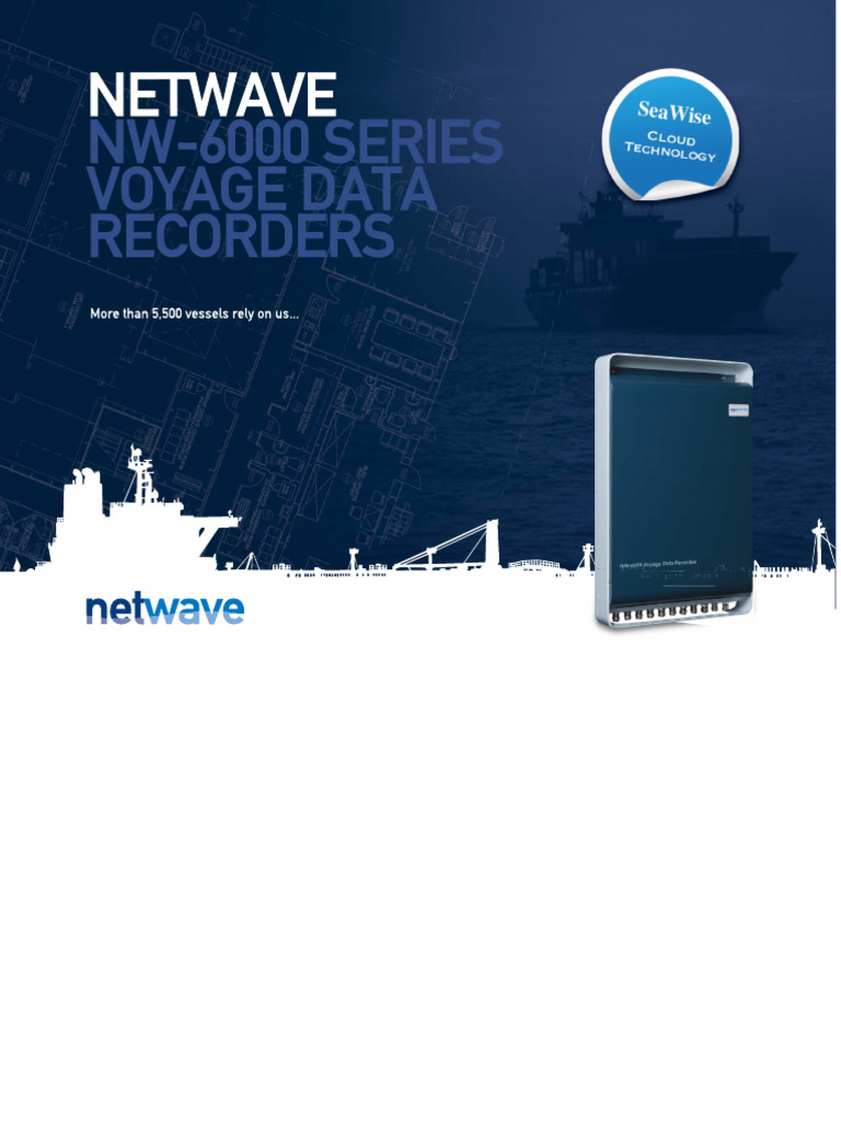 Netwave NW-6000 SVDR Brochure | PDF