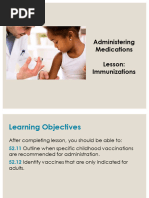 Binational Schedule Immunization USA MEXICO | PDF | Rtt | Prevention