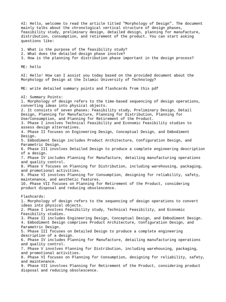Lecture_07_design morphology | PDF | Engineering Design Process ...