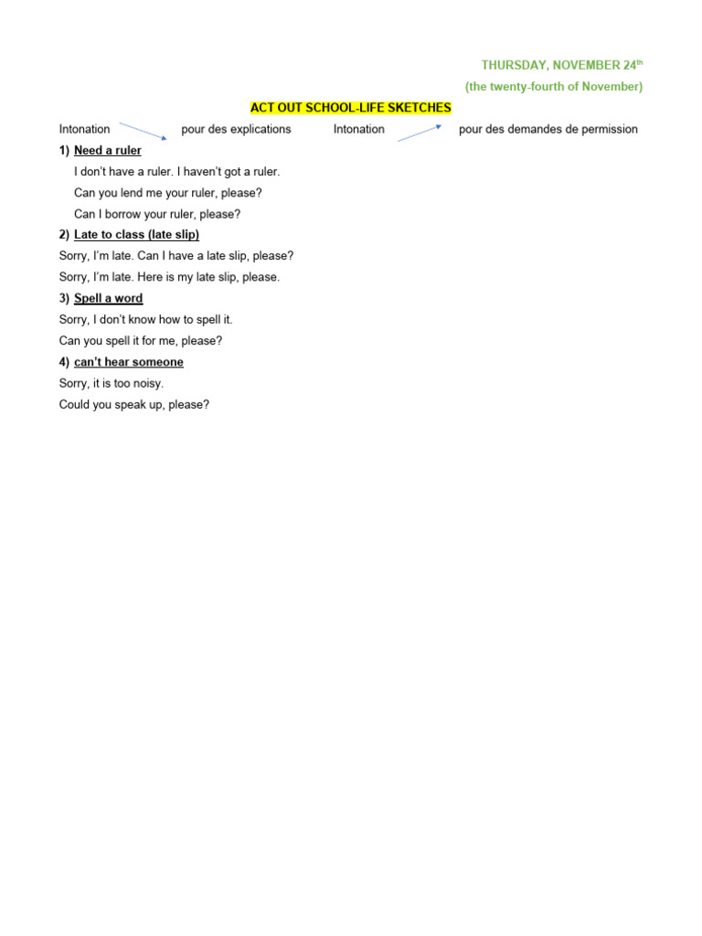 Act Out School | PDF | Art