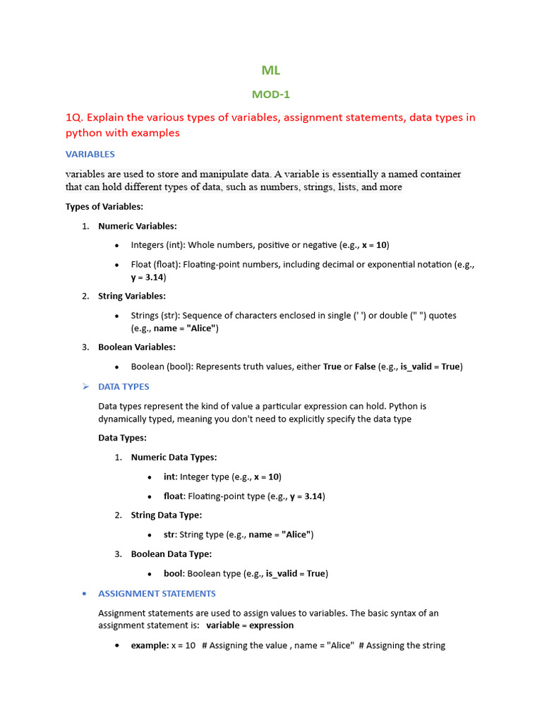 Naming Boolean Variables in Python | PDF | Data Type | Boolean Data Type