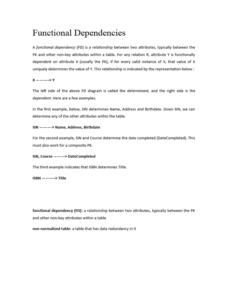 Normalization | PDF | Applied Mathematics | Data Management