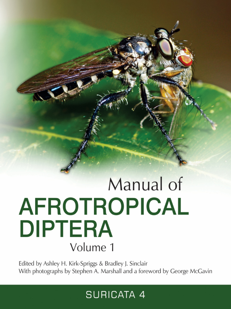 Manual Afrotropical Diptera Volume One | PDF | Fly | Meerkat