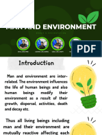 Human Environment System Diss | PDF | Natural Environment | Human