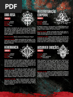 Rituais de Ordem Paranormal | PDF | Morte | Conhecimento