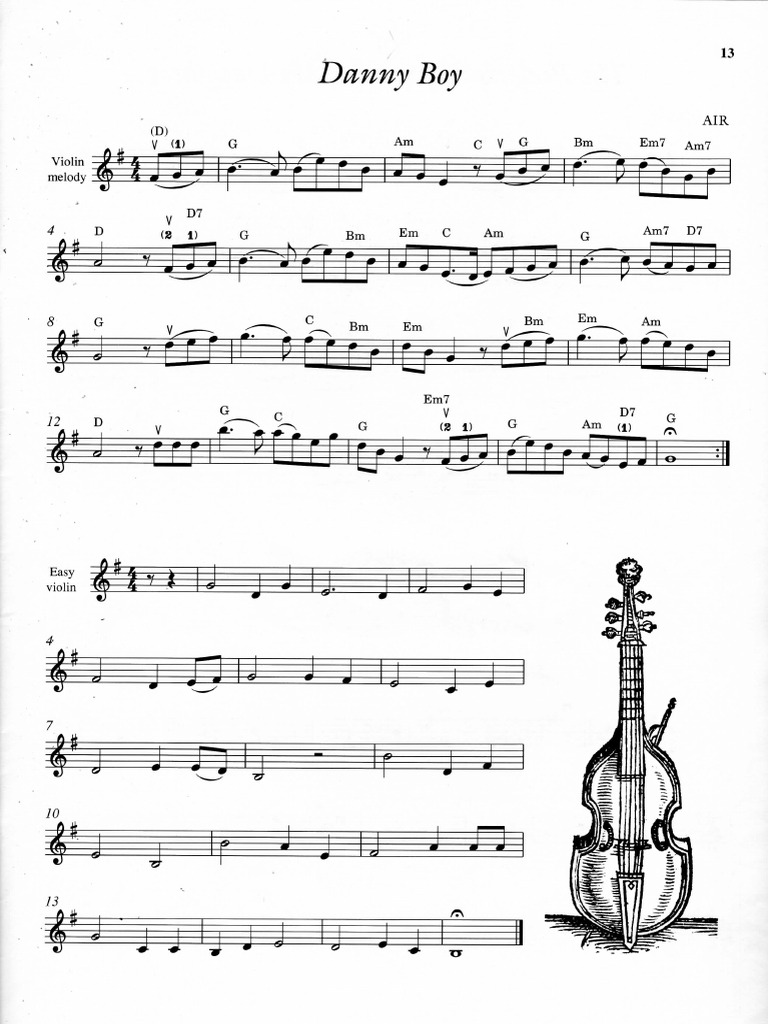 Danny Boy | PDF