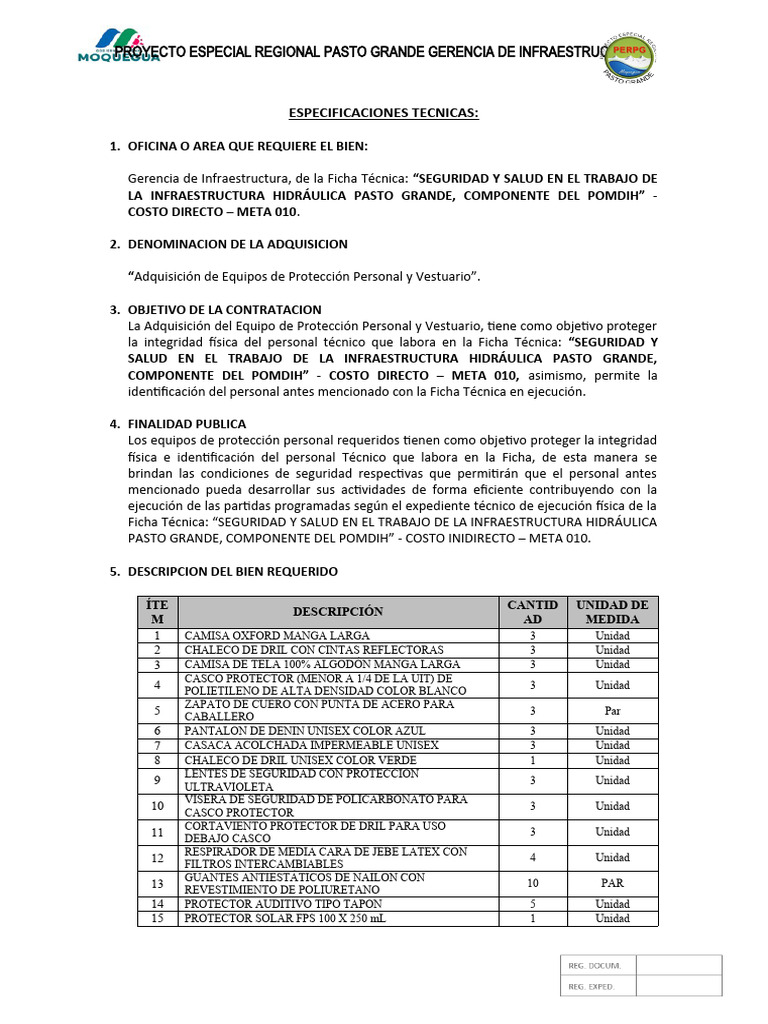 Esp. Tec. Epps - Meta 14 | PDF | Corrupción política | Ultravioleta
