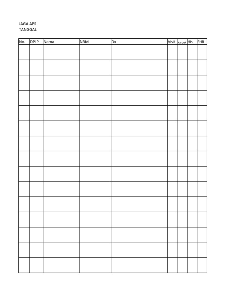 Template APS | PDF