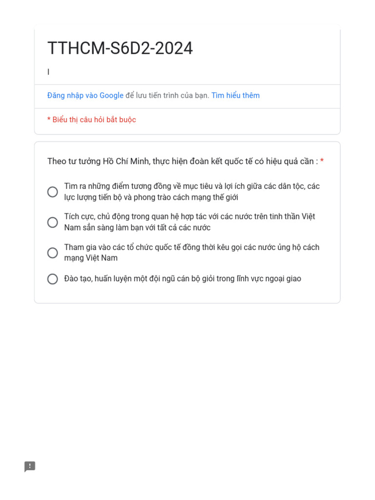TTHCM S6D2 2024 | PDF