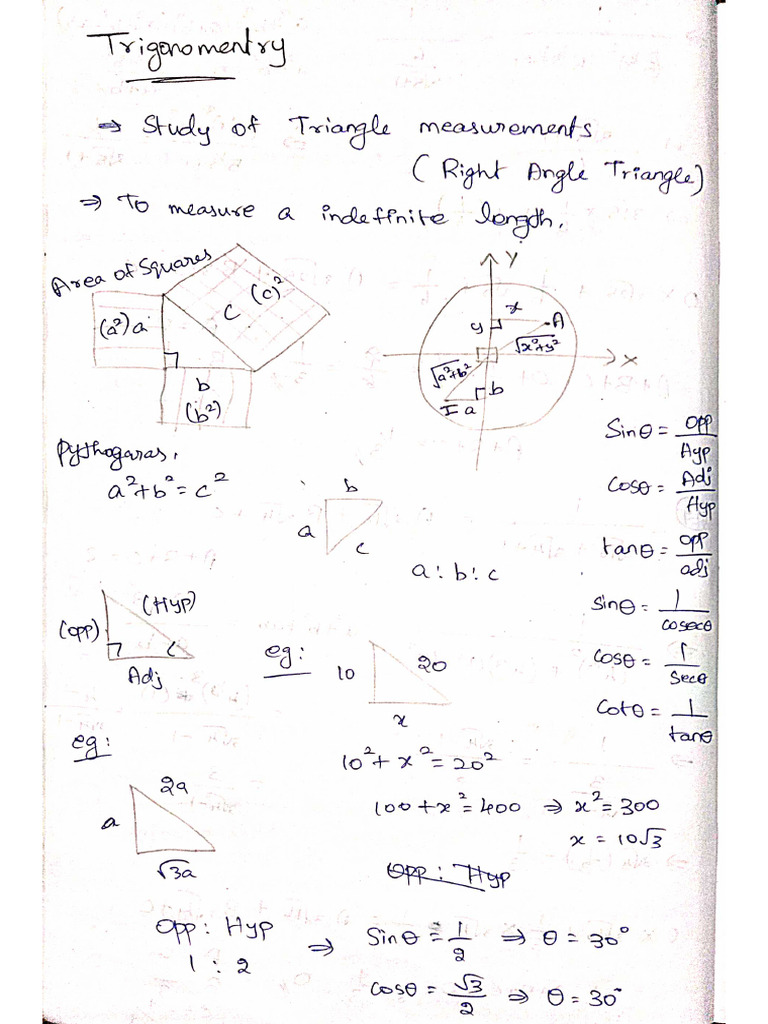 Trigonometry | PDF