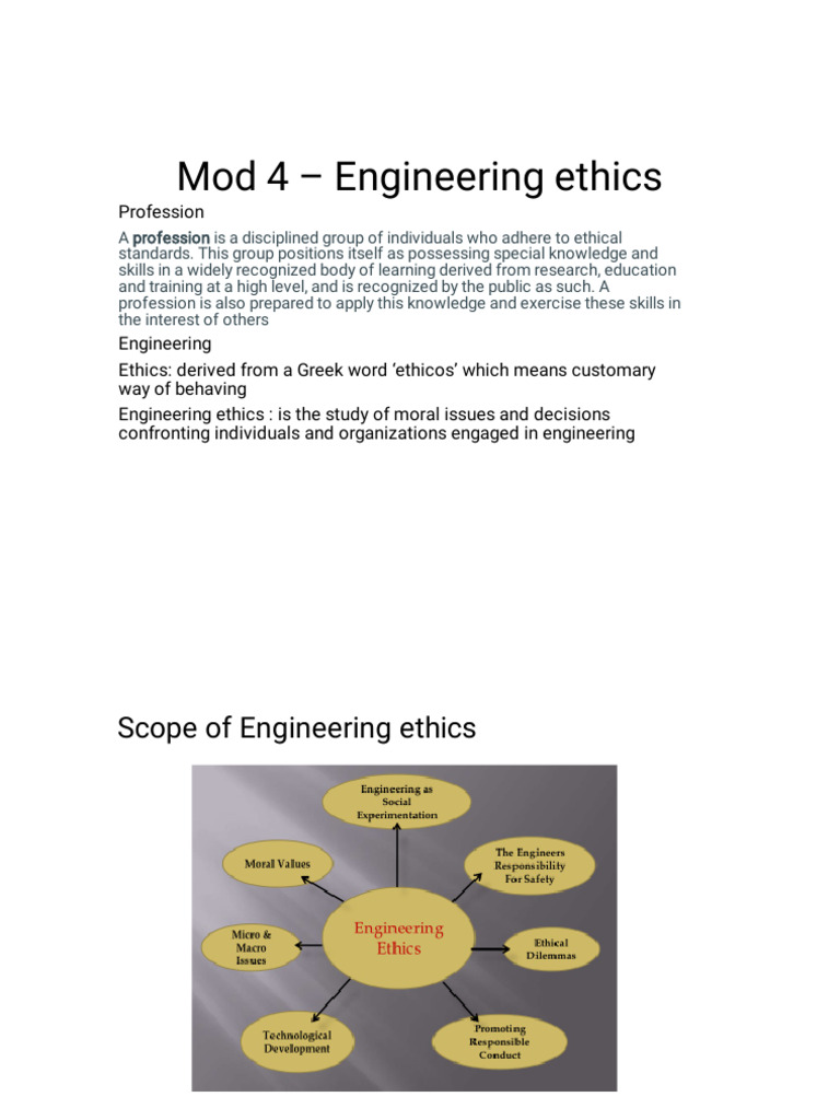 module 4 CPC | PDF | Risk | Profession