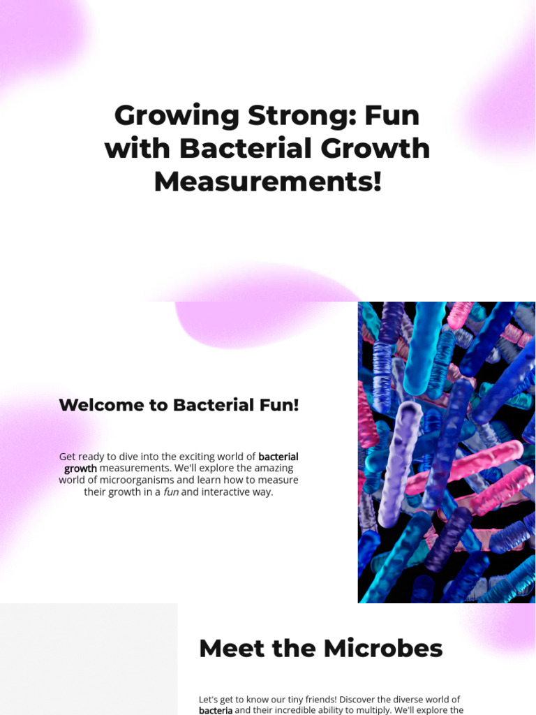 Microbial Growth | PDF | Bacteria | Microorganism