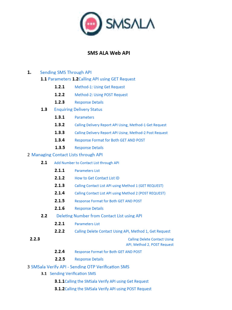 aSMSC API | PDF | Computing | World Wide Web