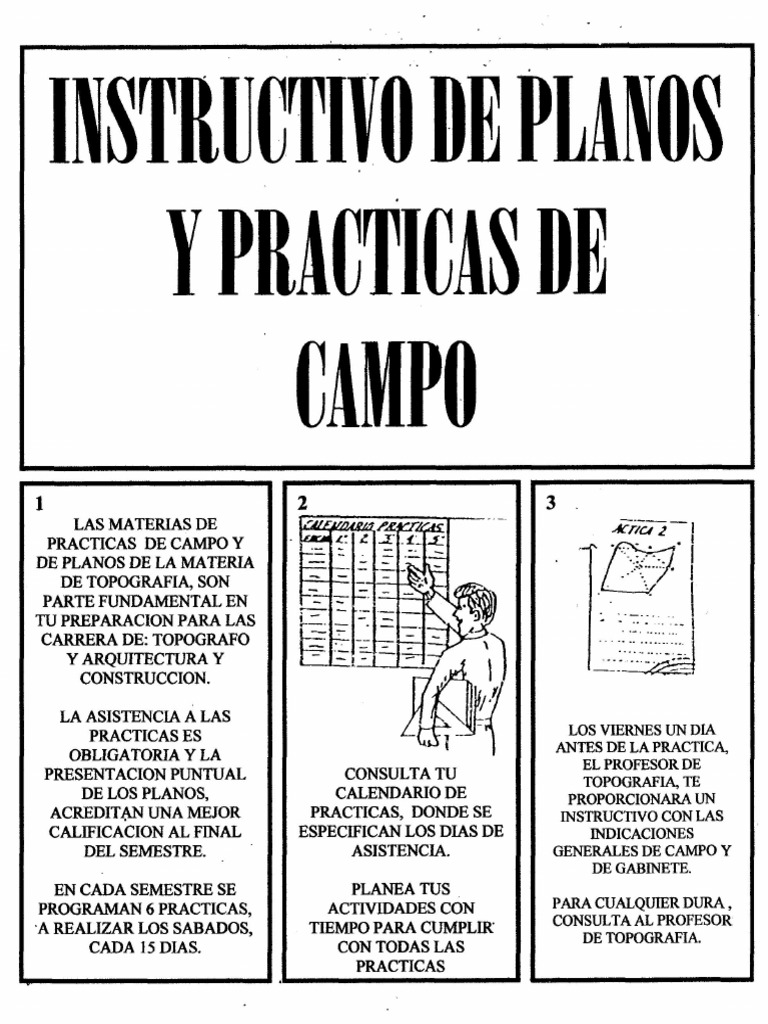 Instructivo de Planos y Practicas | PDF Instructivo de Planos y Practicas | PDF