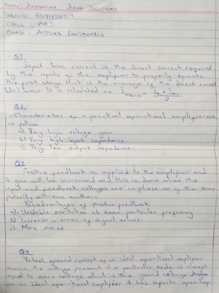 Applied Electronics | PDF