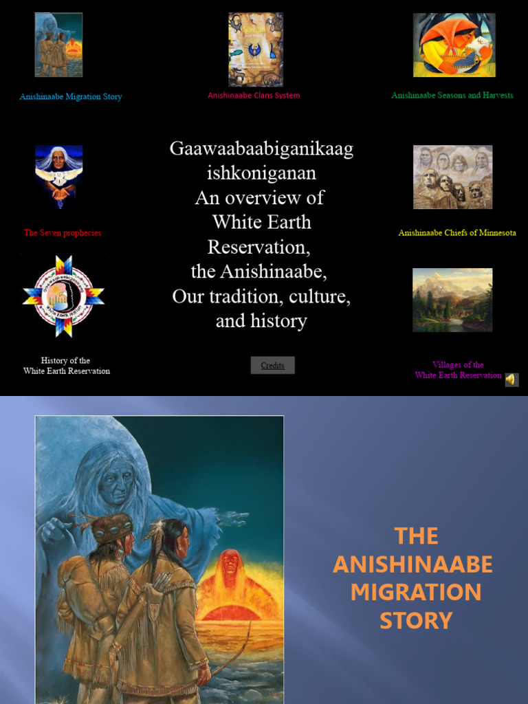Anishinaabe Migration and Prophecies | PDF | Indigenous Peoples Of ...