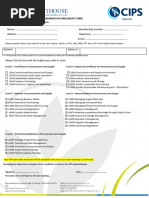 CIPS 2026 Exam Schedule Overview | PDF