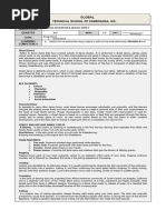 Elements of Dance Module | PDF | Dances | Rhythm