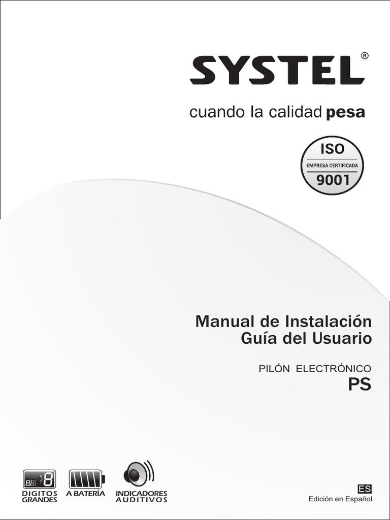 Pilon Manual Esp | PDF | Fuente de alimentación | Bienes manufacturados