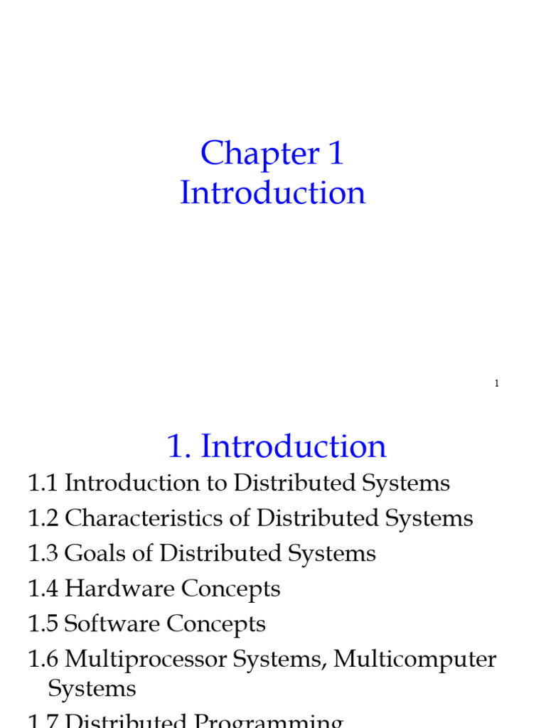 CH 1 | PDF | Central Processing Unit | Parallel Computing