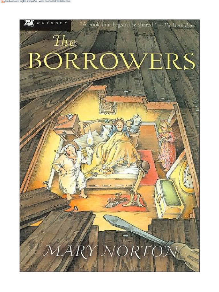 Mary Norton - The Borrowers - En.es | PDF