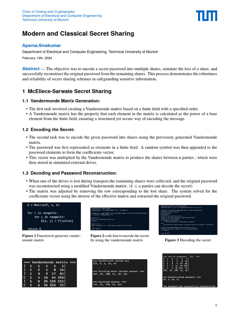SCS_lab_Report | PDF | Matrix (Mathematics) | Field (Mathematics)