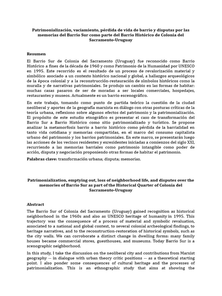 Abin Gayoso - Versión Editada | PDF | Turismo | Carnaval